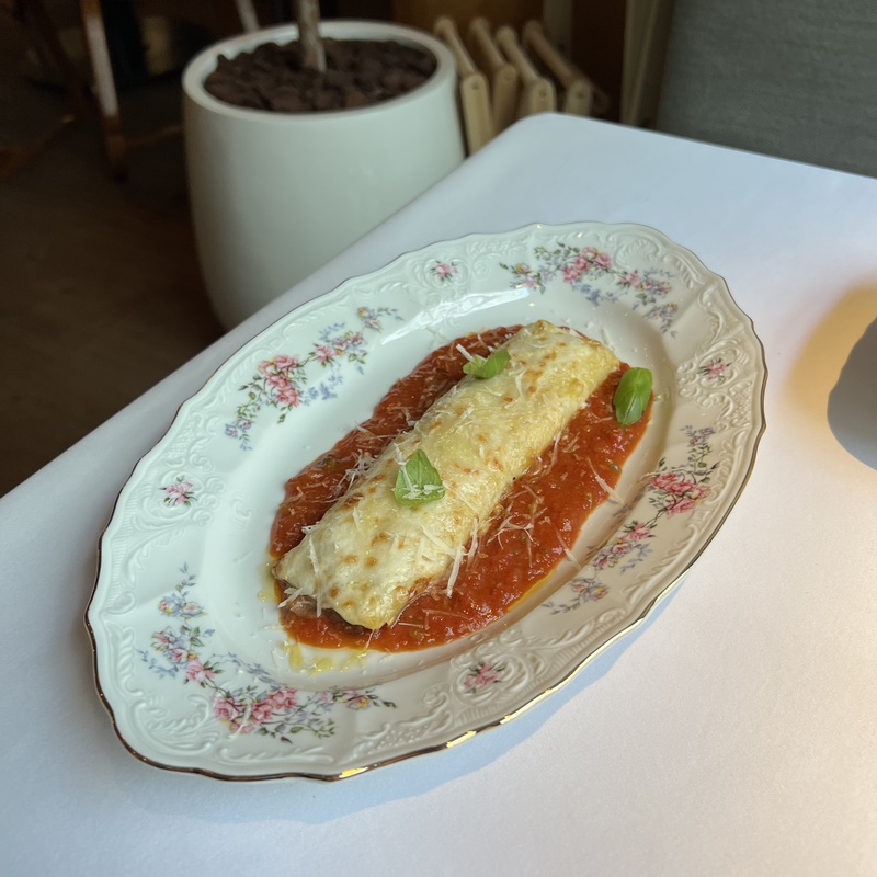Ресторан Patriki Cafe / Patriki в Москве на М.Бронной: смешанная кухня ...