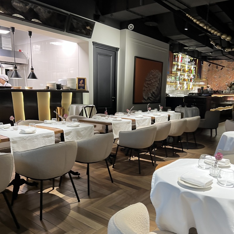 Ресторан Naomi Bistro / Naomi в Москве на Лесной: смешанная кухня ...