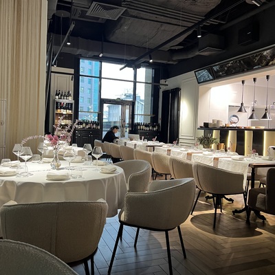 Ресторан Naomi Bistro / Naomi в Москве на Лесной: смешанная кухня ...